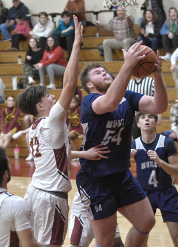 Rogers almost records double-double in Muncy’s win vs. Neumann | News ...